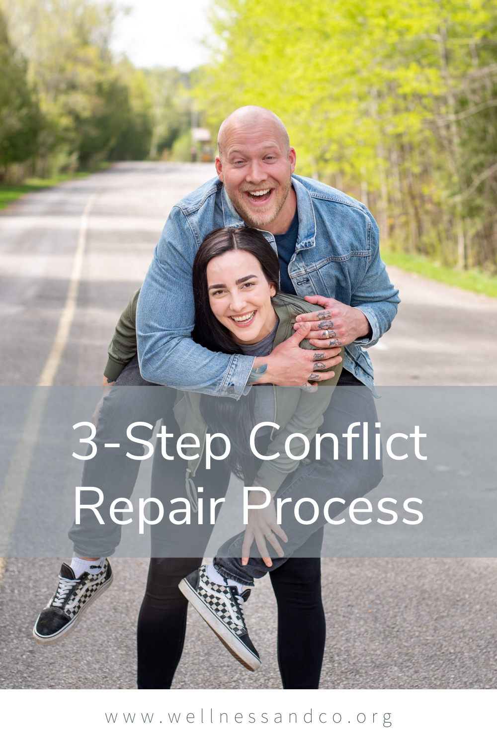 3-Step Conflict Repair Process - Wellness & Co. | Therapeutic and ...