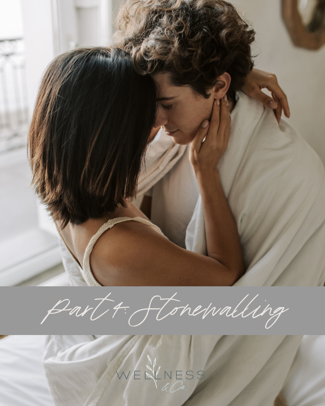 Stonewalling: A Toxic Communication Style - Wellness & Co.