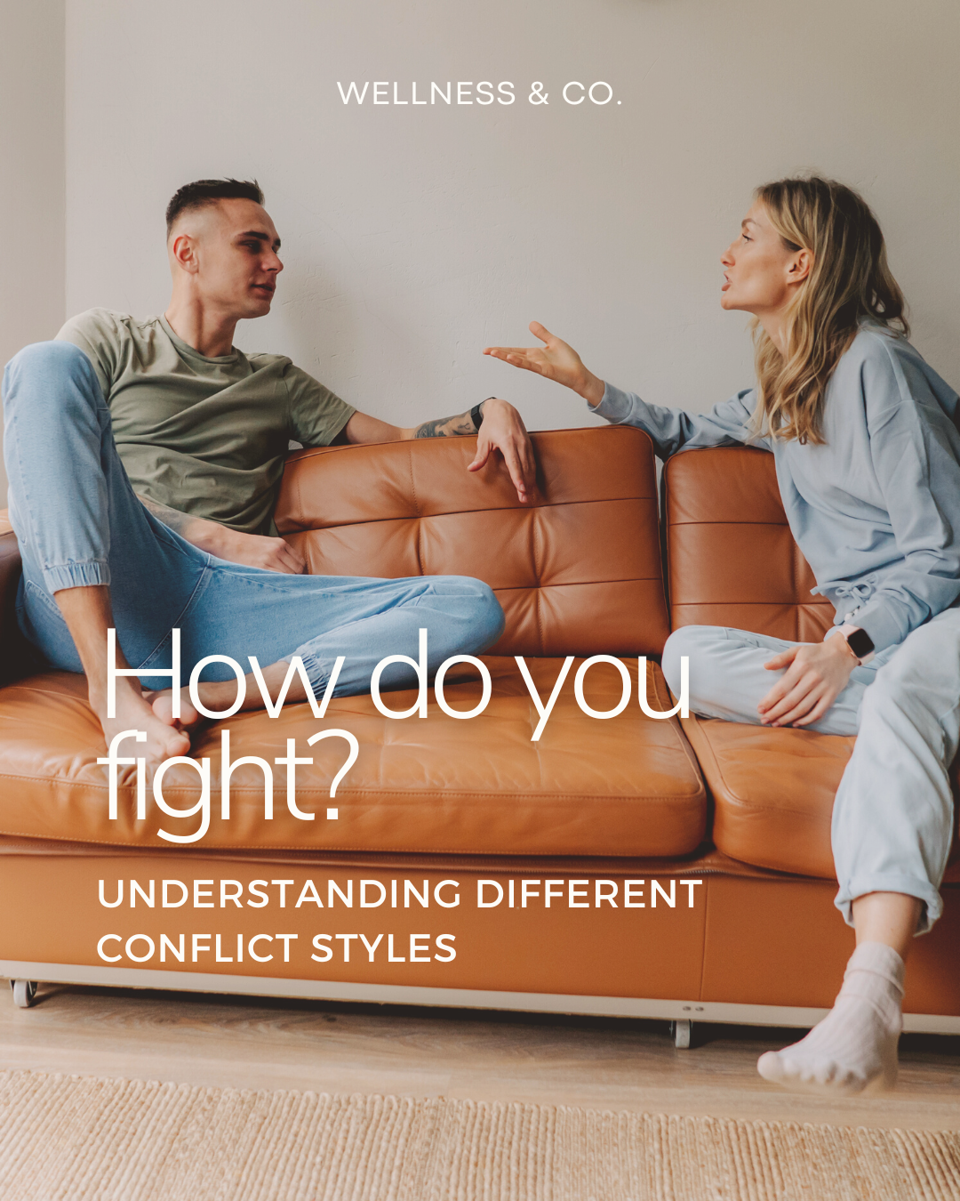 How Do You Fight? Understanding Conflict Styles - Wellness & Co.